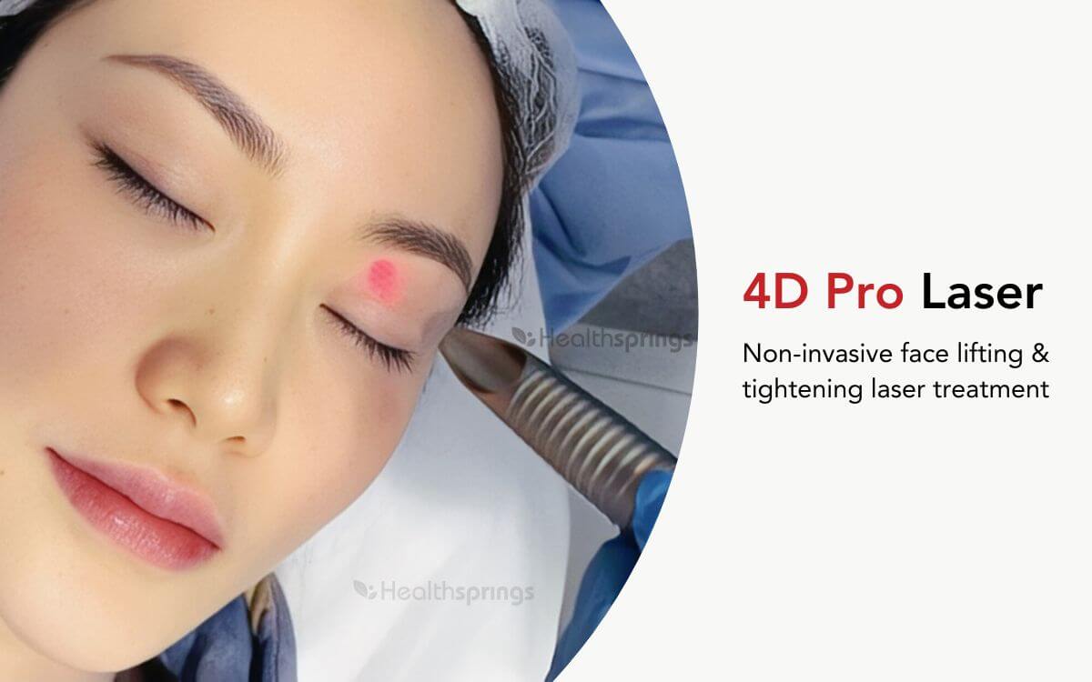 4D Pro Laser | Non-Invasive Face Lifting & Tightening Laser