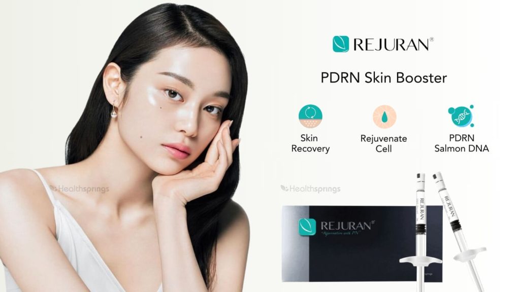 Rejuran PDRN Skin Booster Singapore | Healthsprings