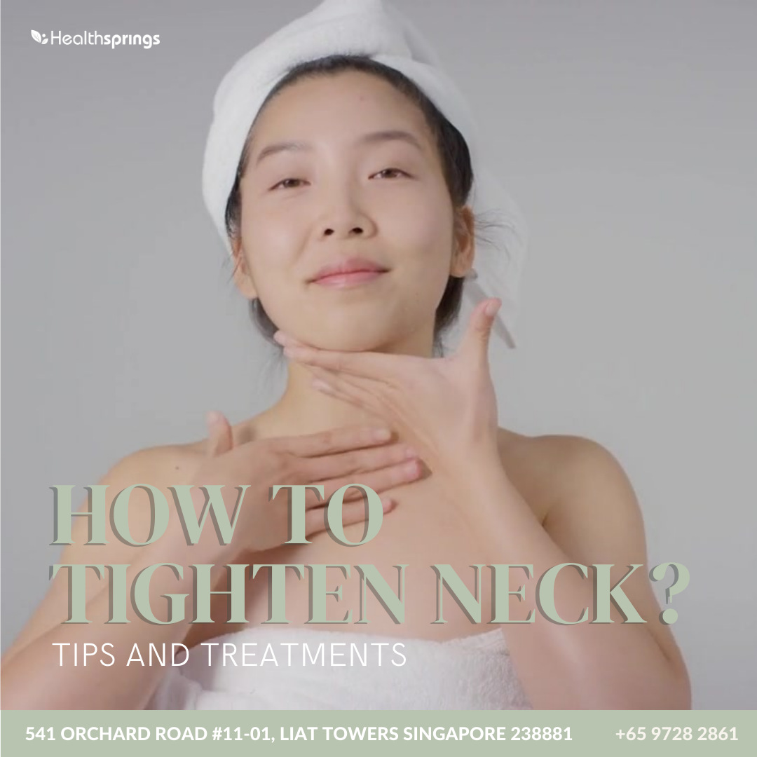 How to tighten neck skin: tips and treatments - Healthsprings